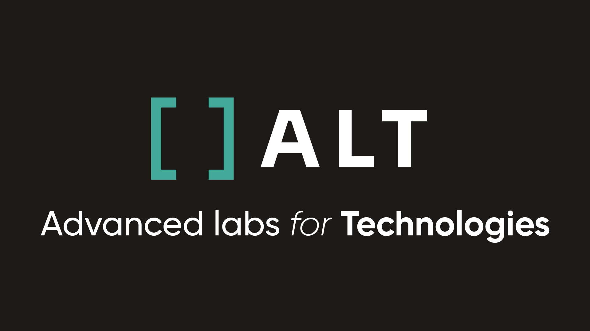 Advanced labs for Technologies